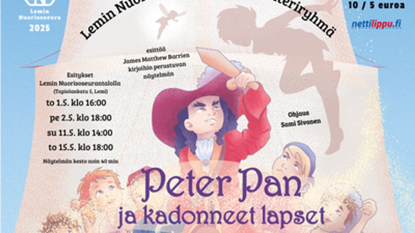 Peter Pan Ja kadonneet lapset - Lemi